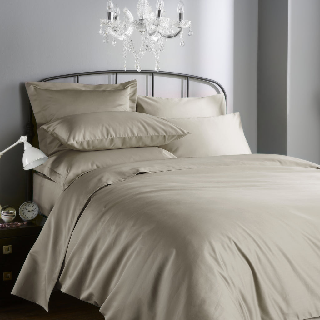 Luxurious 1000 Thread Count Duvet Cover – Flax | Bed & Bath Emporium ...