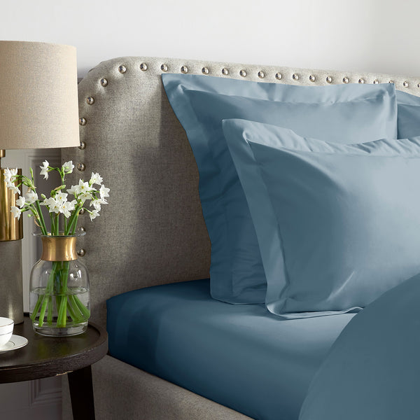 1000 Thread Count Luxurious Fitted Sheet – Teal | Bed & Bath Emporium ...