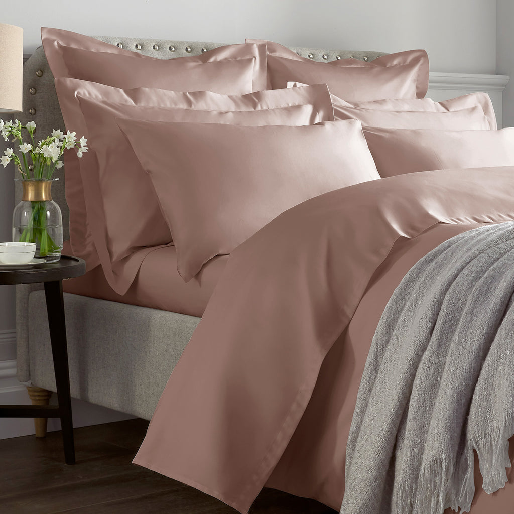 Luxurious 1000 Thread Count Duvet Cover – Pink | Bed & Bath Emporium ...