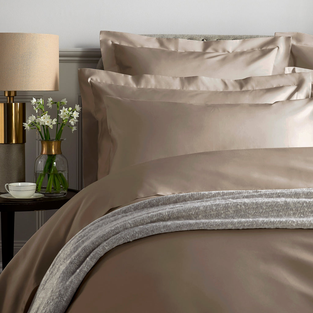Luxurious 1000 Thread Count Duvet Cover – Flax | Bed & Bath Emporium ...
