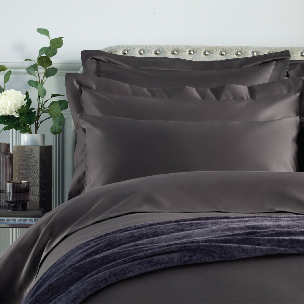 Luxurious 1000 Thread Count Duvet Cover – Platinum | Bed & Bath ...
