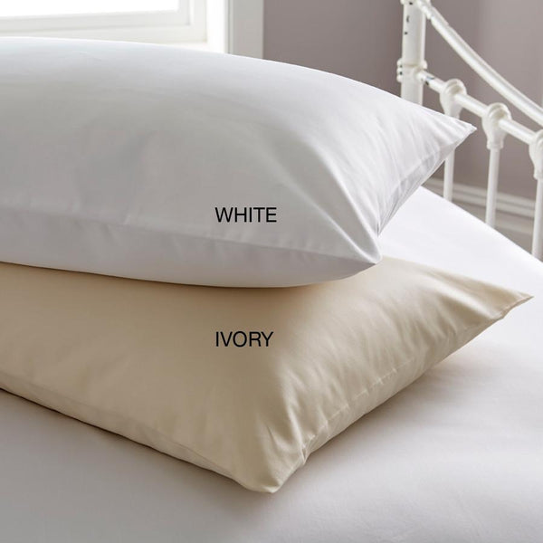 600 Thread Count Sateen Soft Flat Sheet – Ivory | Bed & Bath Emporium ...