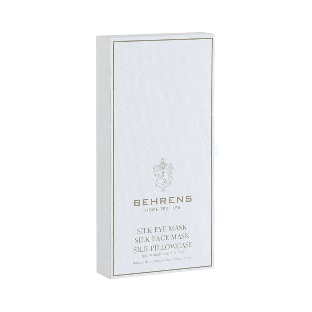 White 100% Mulberry Silk Luxury 3 Piece Gift Set | Bed & Bath Emporium ...