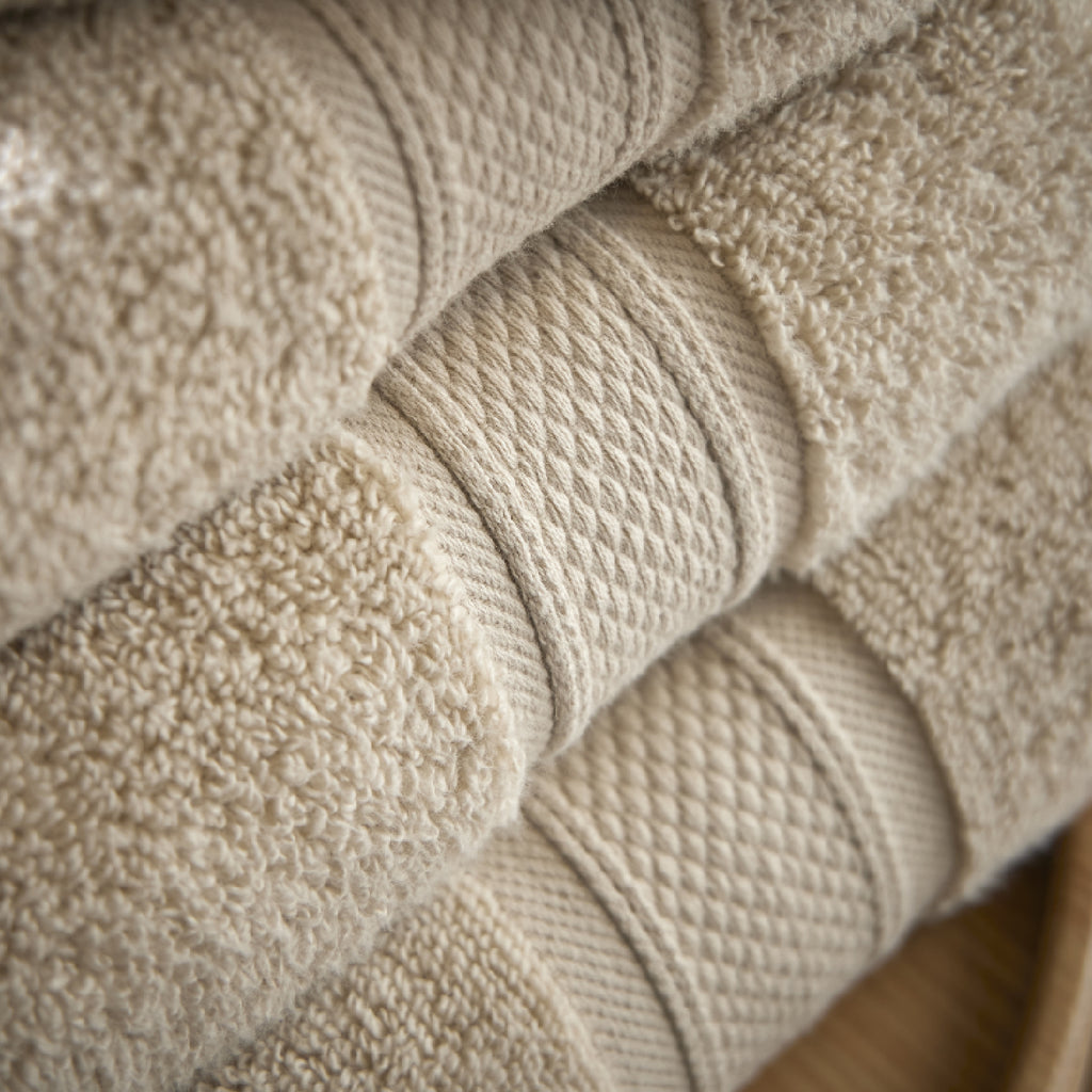 Stone Supremely Soft Quick Drying Zero Twist Towel | Bed & Bath ...