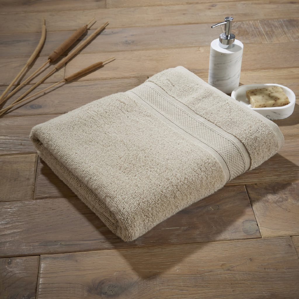 Stone Supremely Soft Quick Drying Zero Twist Towel | Bed & Bath ...