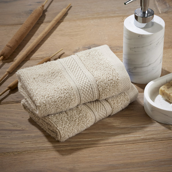 Stone Supremely Soft Quick Drying Zero Twist Towel | Bed & Bath ...